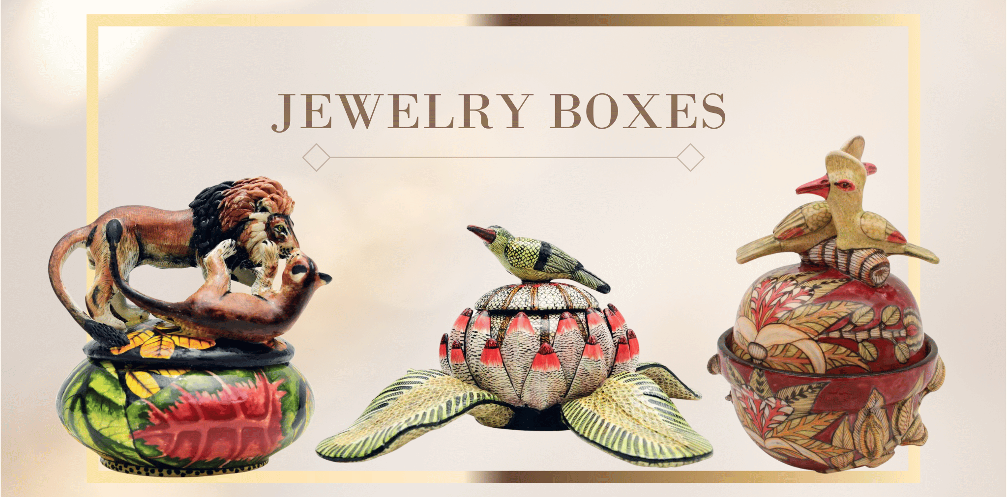 Luxury Jewelry Boxes: A Unique Gift Idea - pascoegallery