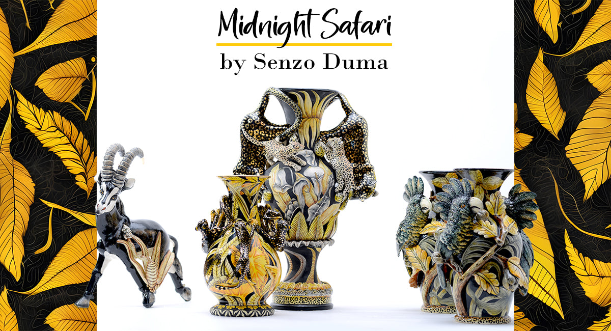 Midnight Safari Collection - pascoegallery